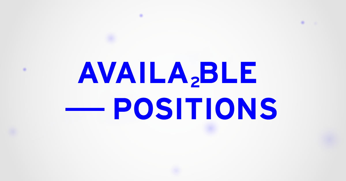 Available positions - Destination Possible
