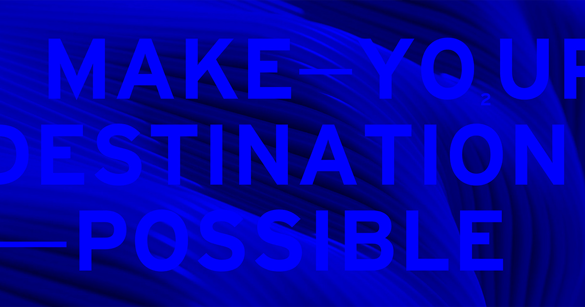 Welcome - Destination Possible